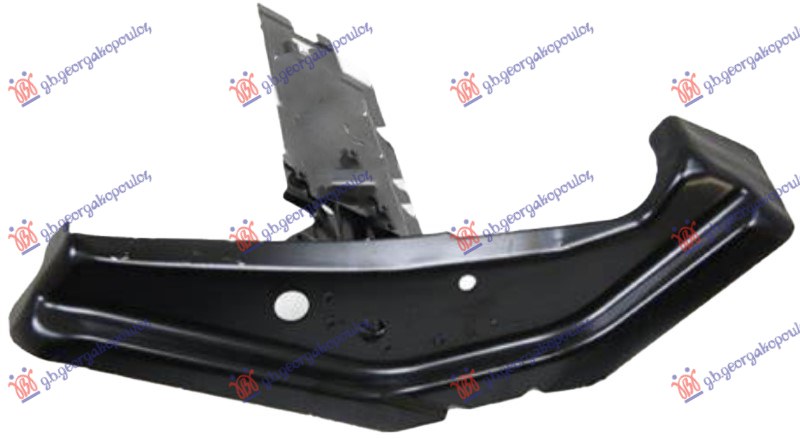 NOSAC FARA METAL (ZADNJI DEO) Desna str. PORSCHE MACAN (2018-) (OEM: 95B 805 458 Y GRV, 95B805458YGRV)