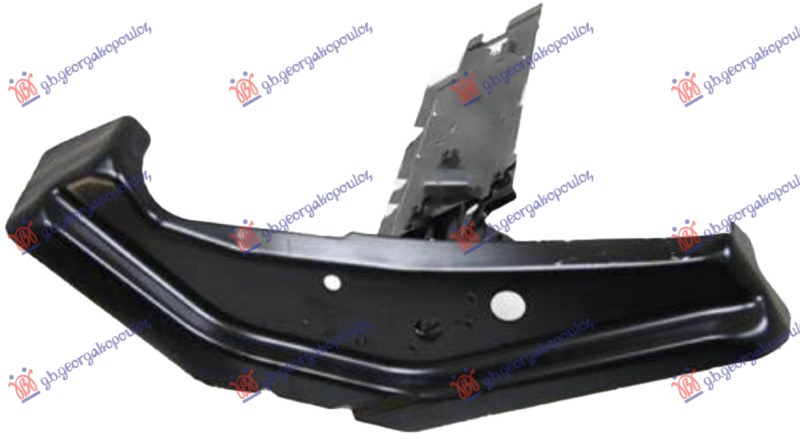 NOSAC FARA METAL (ZADNJI DEO) Leva str. PORSCHE MACAN (2014-2018) (OEM: 95B 805 457 Y GRV, 95B805457YGRV)