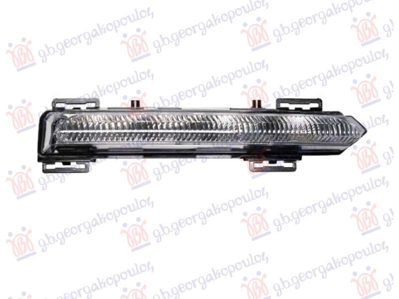 DNEVNO SVETLO LED CRNO (ULO) Desna str. MERCEDES B CLASS (W246) (2014-2019) (OEM: 0999065600, A0999065600)