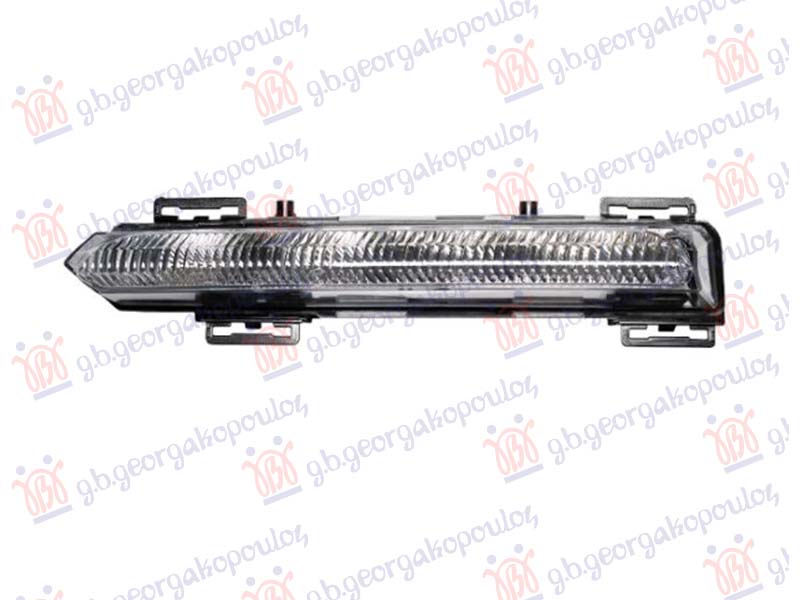 DNEVNO SVETLO LED CRNO (ULO) Leva str. MERCEDES B CLASS (W246) (2014-2019) (OEM: 0999065500, A0999065500)