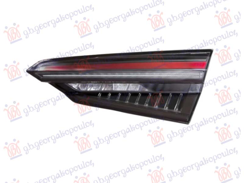 STOP LAMPA UNUTRASNJA ZATAMNJENA LED (PROVIDNI DYNAMIC) (ULO) Desna str. AUDI A5 (2016-2019) (OEM: 8W6052102A)