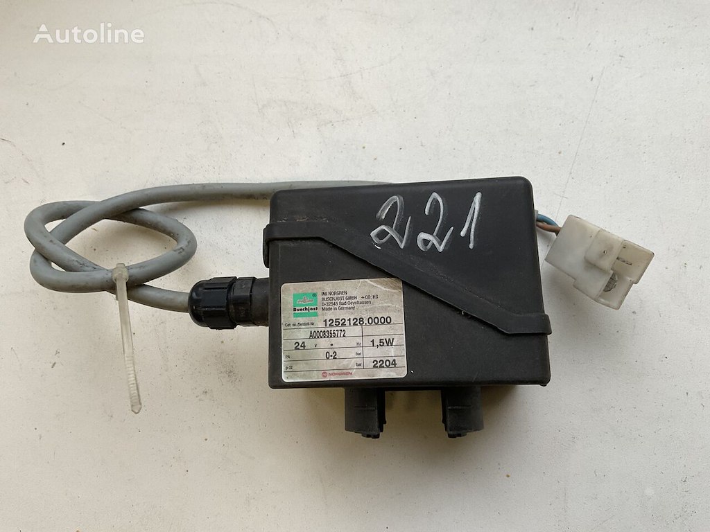 MAGNETVENTIL BUSCHJOST A0008355772 za Setra 300 series autobusa