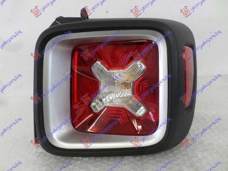 STOP LAMPA (SREBRNI OKVIR) (MARELLI) Desna str. JEEP RENEGADE (2014-2018) (OEM: 51964233)