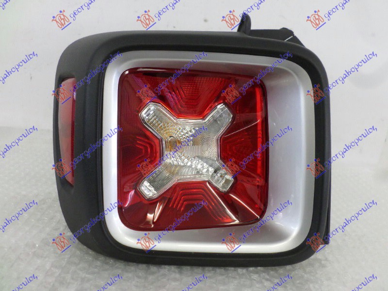 STOP LAMPA (SREBRNI OKVIR) (MARELLI) Leva str. JEEP RENEGADE (2014-2018) (OEM: 51964234)