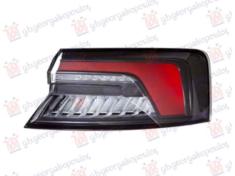 STOP LAMPA SPOLJASNJA ZATAMNJENA LED (PROVIDNI DYNAMIC) (ULO) Desna str. AUDI A5 (2016-2019) (OEM: 8W6052102)