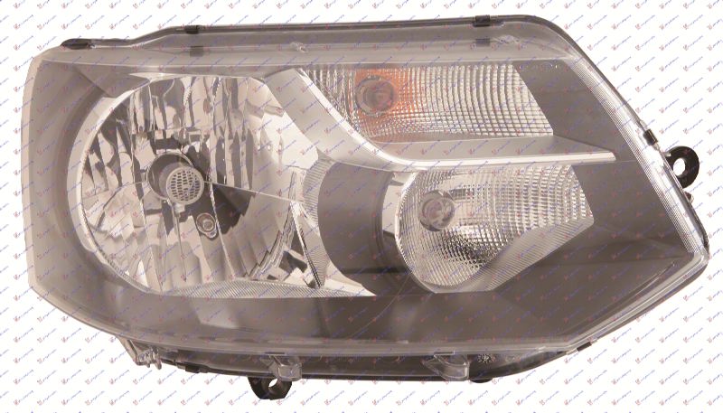 FAR (H4) (JEDNA HROM LAJSNA OKO MIGAVCA) (MARELLI) Desna str. VW TRANSPORTER (T5) (2010-2015) (OEM: 7E1941016D)