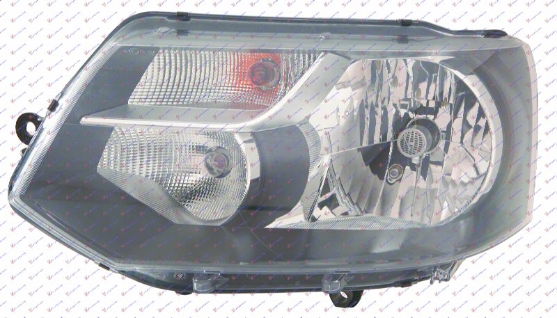 FAR (H4) (JEDNA HROM LAJSNA OKO MIGAVCA) (MARELLI) Leva str. VW TRANSPORTER (T5) (2010-2015) (OEM: 7E1941015D)