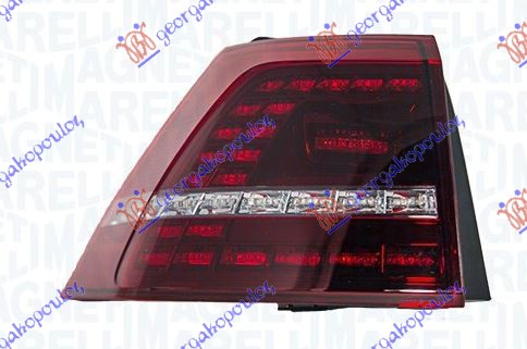 STOP LAMPA SPOLJASNJA LED (R) (MARELLI) Leva str. VW GOLF VII (2013-2016) (OEM: 5G0945207C)