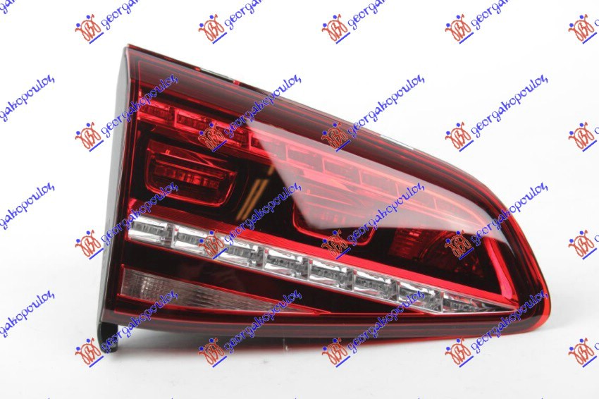 STOP LAMPA UNUTRASNJA LED (GTI) (MARELLI) Leva str. VW GOLF VII (2013-2016) (OEM: 5G0945307F)