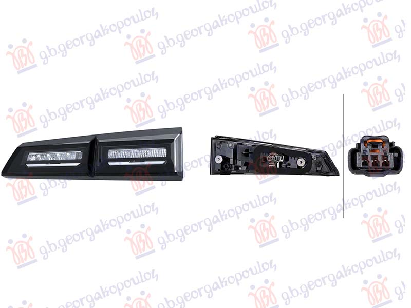 STOP LAMPA UNUTRASNJA LED (HELLA) Desna str. PEUGEOT 308 III (2021-) (OEM: 98 353 005 80, 9835300580)
