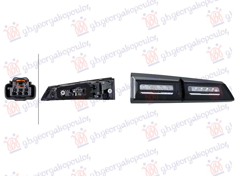 STOP LAMPA UNUTRASNJA LED (HELLA) Leva str. PEUGEOT 308 III (2021-) (OEM: 98 353 006 80, 9835300680)