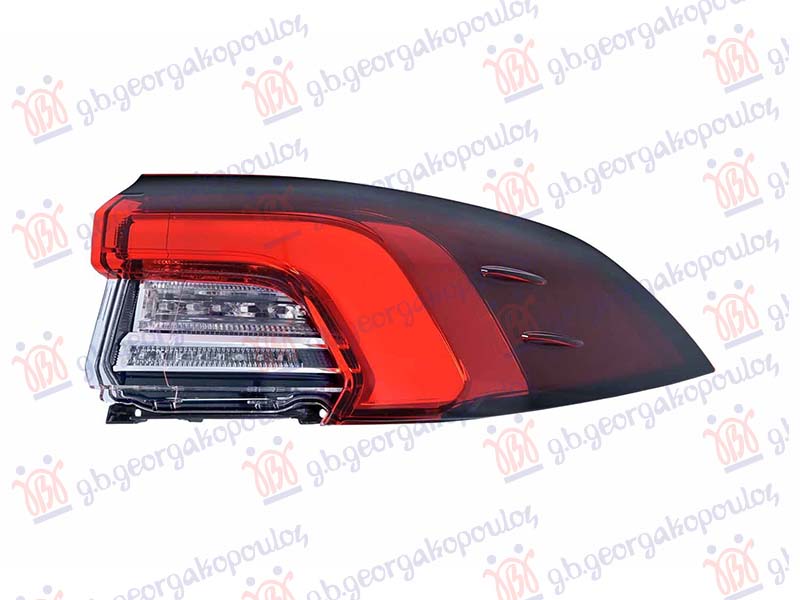 STOP LAMPA SPOLJASNJA CELA LED (ULO) Desna str. TOYOTA COROLLA (E21) SDN (2019-) (OEM: 81551-02D20, 8155102D20)