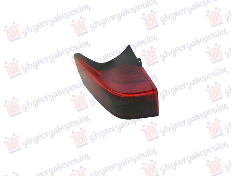 STOP LAMPA SPOLJASNJA LED (DEPO) Desna str. NISSAN X-TRAIL (2021-) (OEM: 265506RA0A)