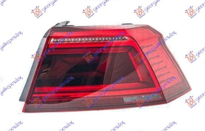 STOP LAMPA SPOLJASNJA (SEDAN) LED DYNAMIC (MARELLI) Desna str. VW PASSAT (2019-) (OEM: 3G5945208D)