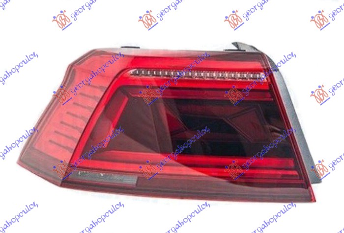 STOP LAMPA SPOLJASNJA (SEDAN) LED DYNAMIC (MARELLI) Leva str. VW PASSAT (2019-) (OEM: 3G5945207D)