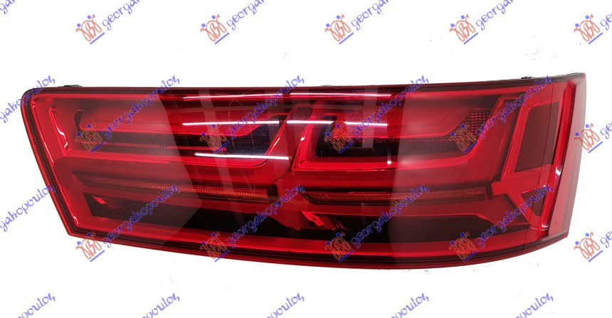 STOP LAMPA LED (MARELLI) Desna str. AUDI Q7 (2015-2019) (OEM: 4M0945094C, 4M0945094K)