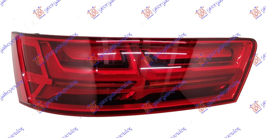 STOP LAMPA LED (MARELLI) Leva str. AUDI Q7 (2015-2019) (OEM: 4M0945093C, 4M0945093K)