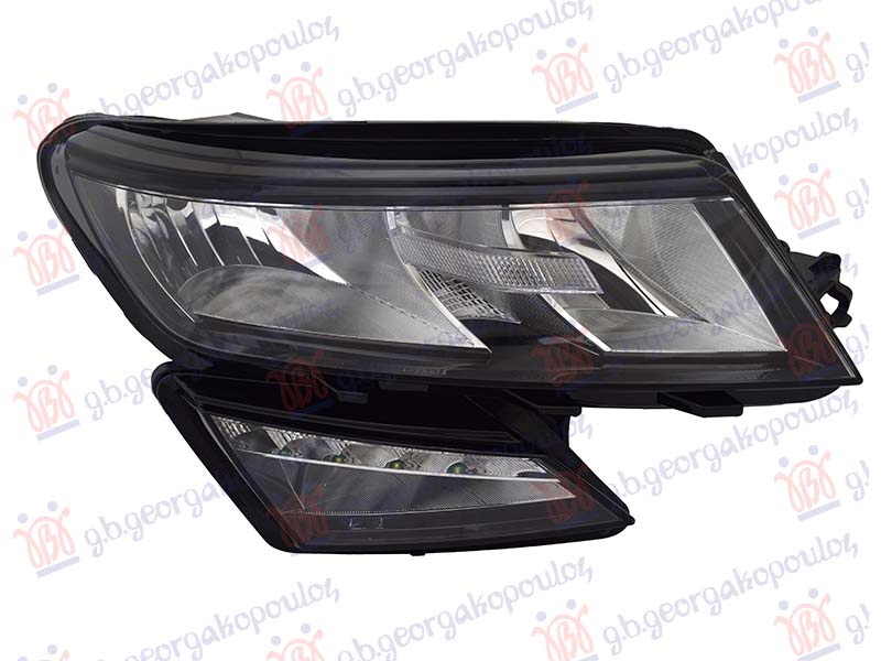 FAR ELEKTRICNI SA LED DNEVNIM SVETLOM (TYC) Desna str. SKODA KODIAQ (2016-2021) (OEM: 566941016B)