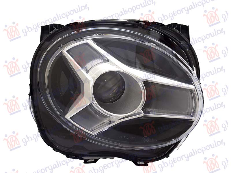 FAR (LED KRATKA) (TYC) Leva str. NISSAN JUKE (F16) (2019-) (OEM: 26060-6PM0A, 260606PM0A)