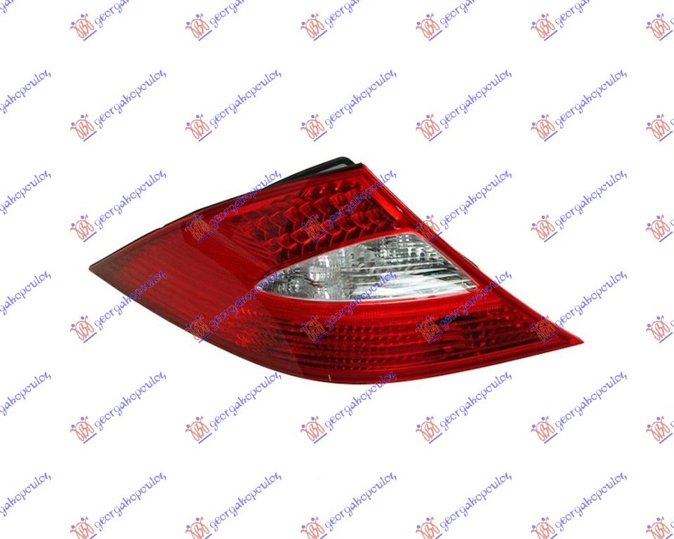 STOP LAMPA (ULO) Leva str. MERCEDES CLS (W219) COUPE (2004-2008) (OEM: 2198200164)