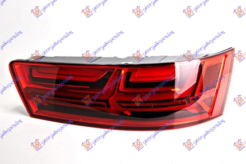 STOP LAMPA LED (DYNAMIC) (MARELLI) Desna str. AUDI Q7 (2015-2019) (OEM: 4M0945094E, 4M0945094M)