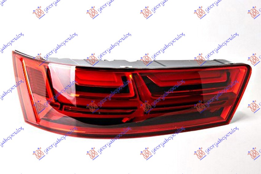 STOP LAMPA LED (DYNAMIC) (MARELLI) Leva str. AUDI Q7 (2015-2019) (OEM: 4M0945093E, 4M0945093E,4M0945093M, 4M0945093E4M0945093M)