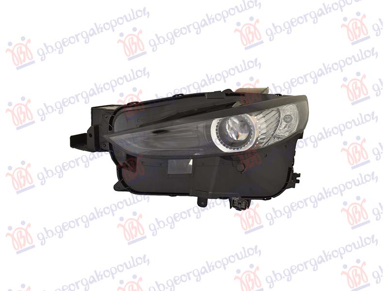 FAR LED (DEPO) Leva str. MAZDA CX30 (2019-) (OEM: DFR5-51-040D, DFR551040D, DGK9-51-040)
