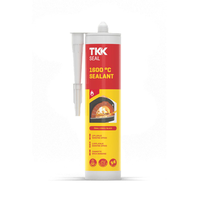 Visokotemperaturni silikon TKK Sealant 1600 ºC 300 ml