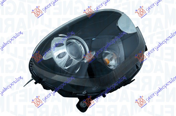 FAR XENON ZATAMNJEN (MARELLI) Desna str. MINI PACEMAN (R61) (2013-2016) (OEM: 63129808262)