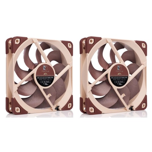 Noctua NF-A12x25 G2 PWM Sx2-PP set od dva 12cm ventilatora 4-pin PWM