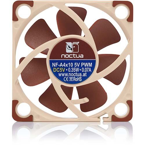 Noctua NF-A4x10 5V, 4cm ventilator, 5V 4-pin PWM, OmniJoin set