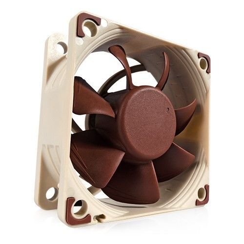 Noctua NF-A6x25 5V PWM - 6cm ventilator, 5V PWM, 4-pin, OmniJoin set