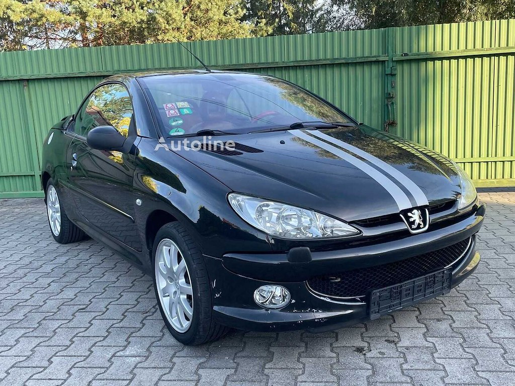 Prodaje se Peugeot 206cc automobil na aukciji