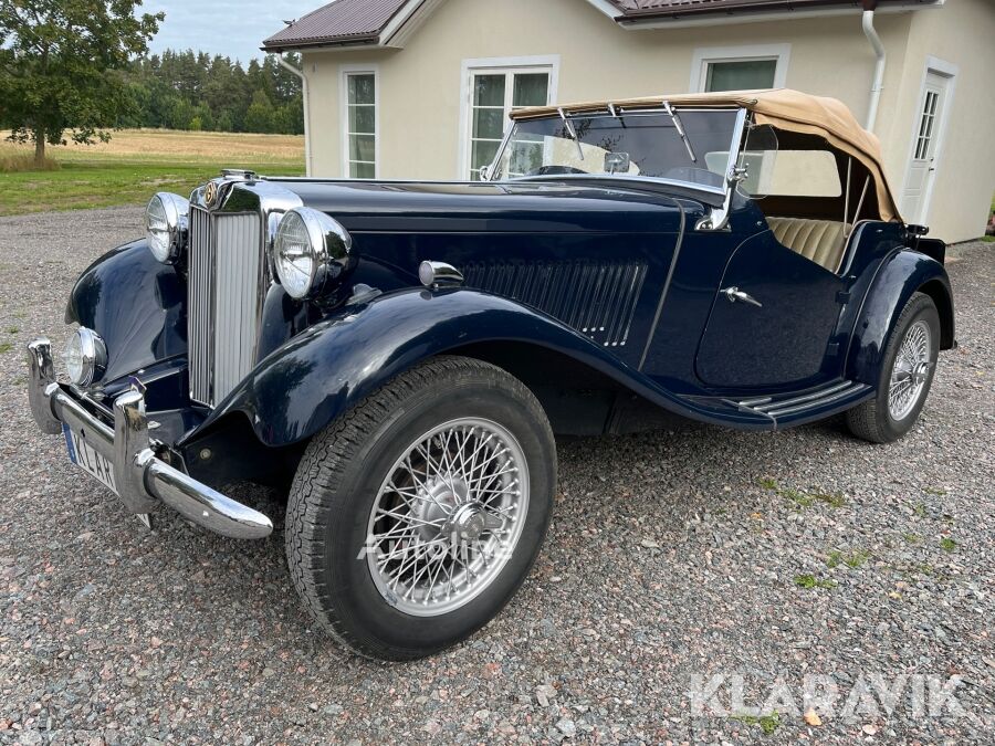 Prodaje se MG TD Midget automobil na aukciji
