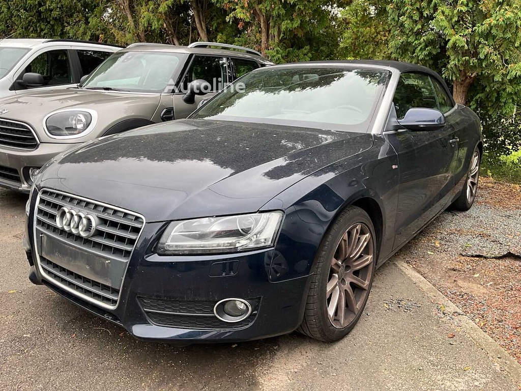 Prodaje se Audi A5 Cabriolet automobil na aukciji