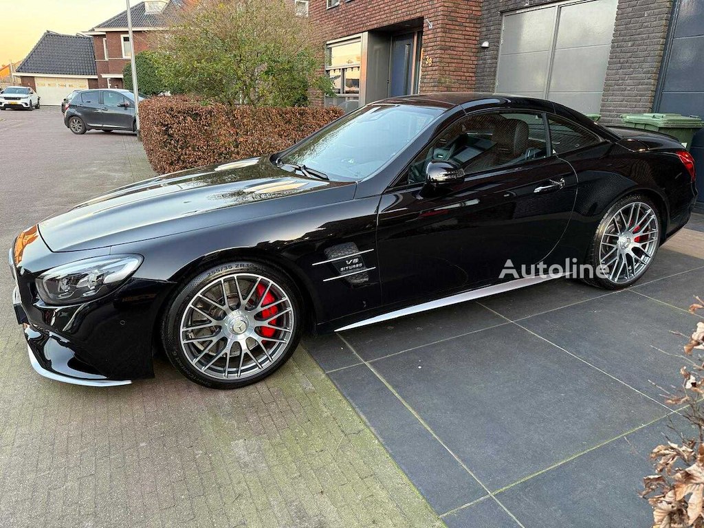 Prodaje se Mercedes-Benz SL-klasse AMG 63 automobil na aukciji