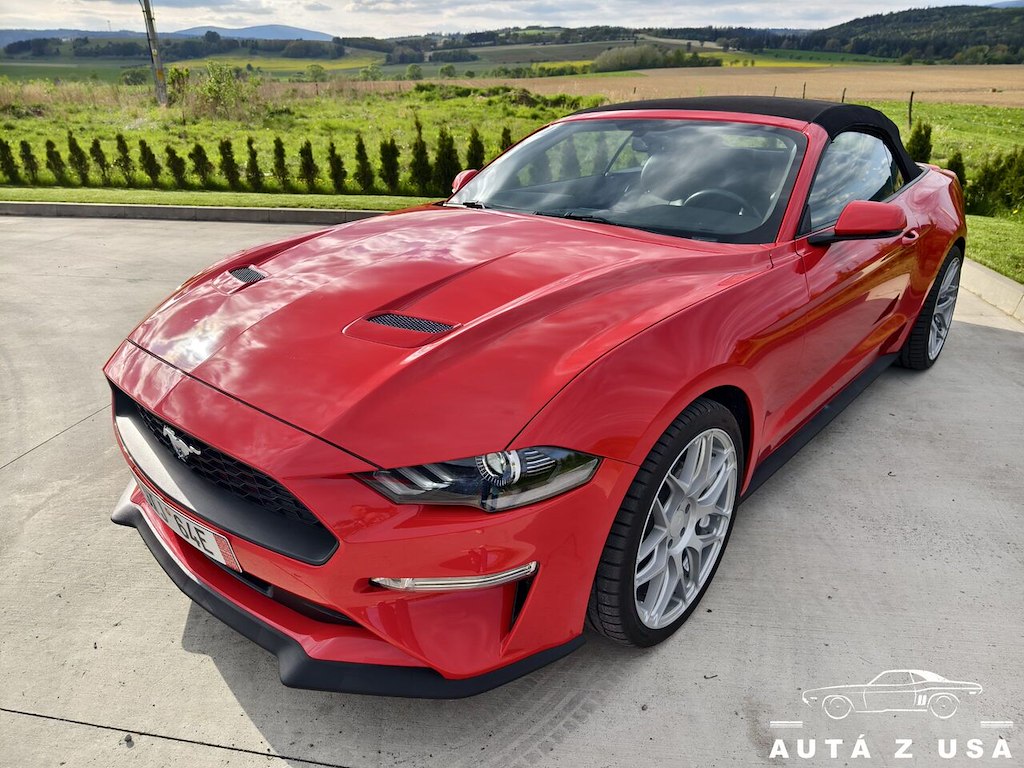 Ford Mustang 2.3 V4 PREMIUM, cabrio, 2/2018 automobil