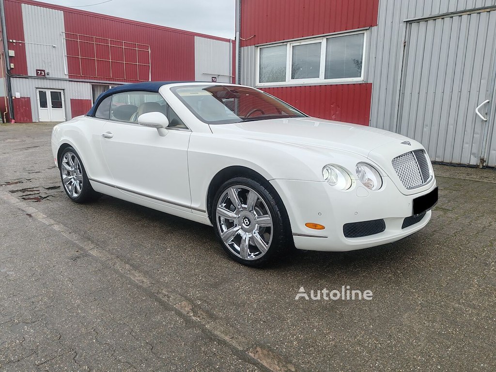 Bentley Continental GT automobil