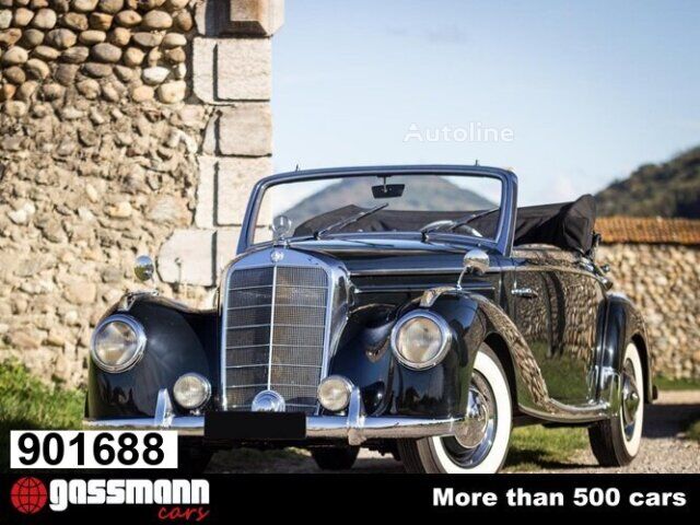 Mercedes-Benz 220 A W187 Cabriolet automobil