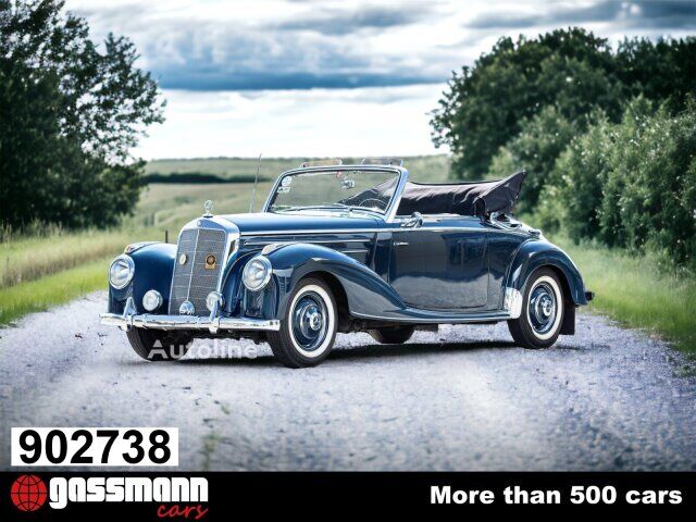 Mercedes-Benz 220 A Cabriolet W187 automobil