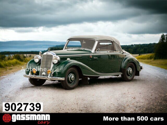 Mercedes-Benz 170 S Cabriolet A W136 Matching-Numbers automobil