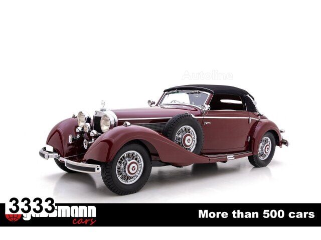 Mercedes-Benz 540 K Cabriolet A by Sindelfingen W29 automobil