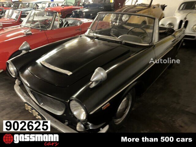 Fiat 1200 Spider Cabriolet automobil