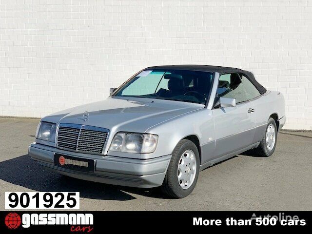 Mercedes-Benz E 200 Cabrio A124 automobil