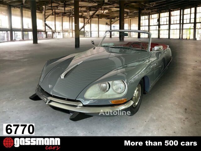 Citroen Original DS 19 Cabriolet automobil