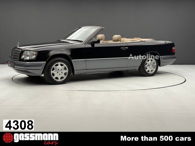 Mercedes-Benz E 320 Cabriolet - A124 automobil