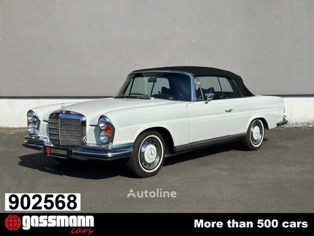 Mercedes-Benz 280 SE 3.5 automobil