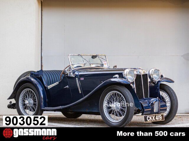 MG Midget PA Supercharged Tourer automobil
