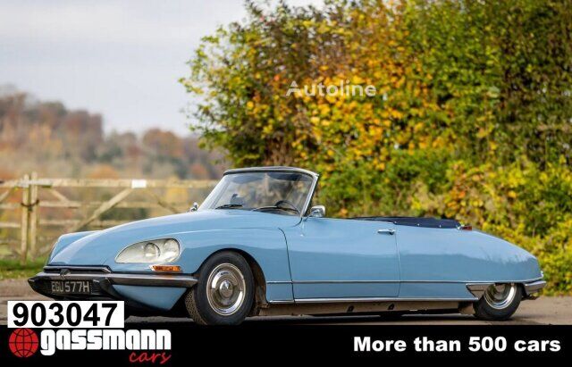 Citroen DS 21 automobil