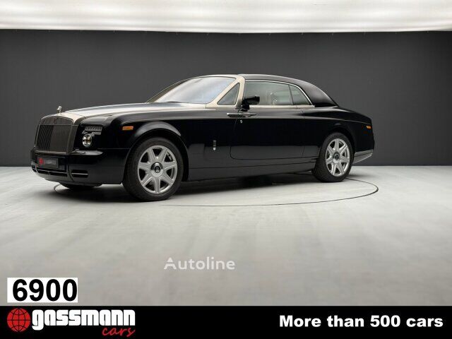 Rolls-Royce Phantom Coupe 6.7L V12 - NUR 140 KM automobil